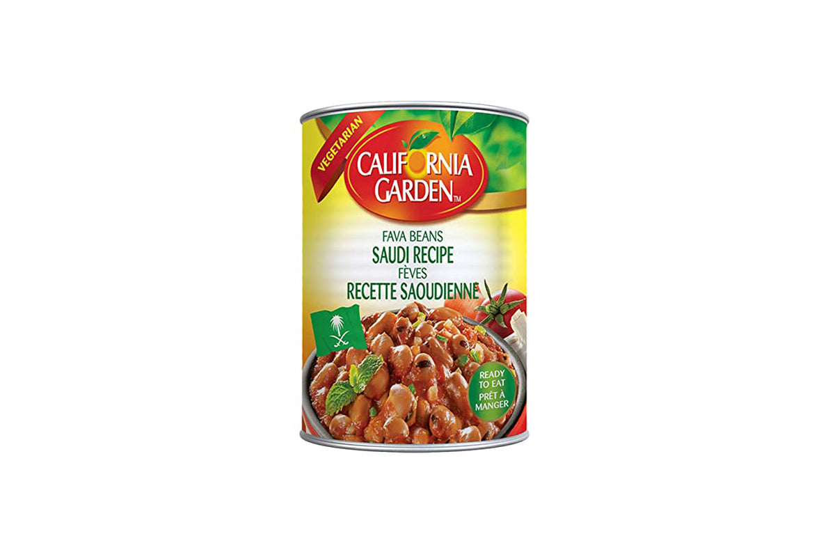 California Garden Fava Beans Saudi Recipe – Watan Superstore
