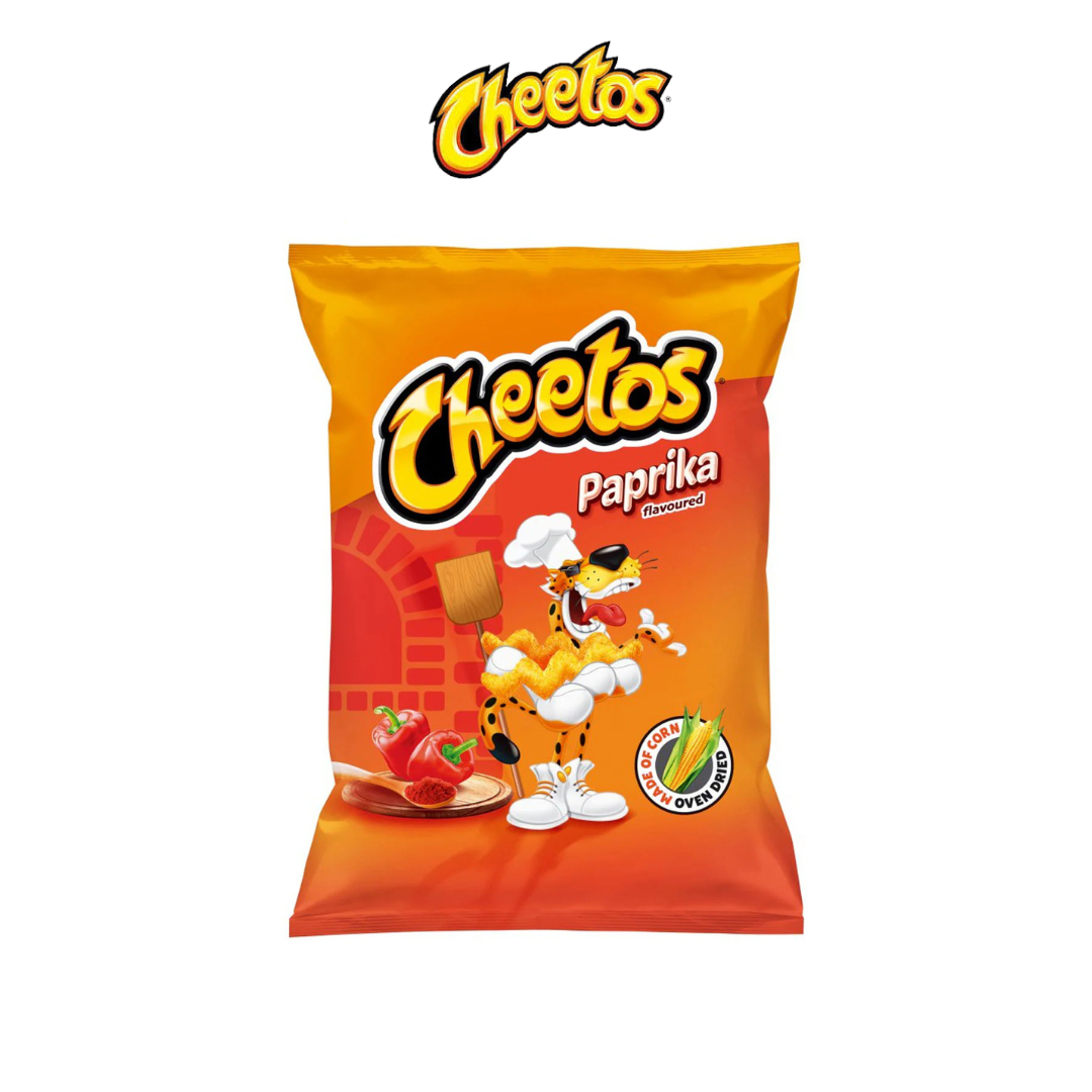 Cheetos Paprika Flavoured Puffs 130g – Watan Superstore