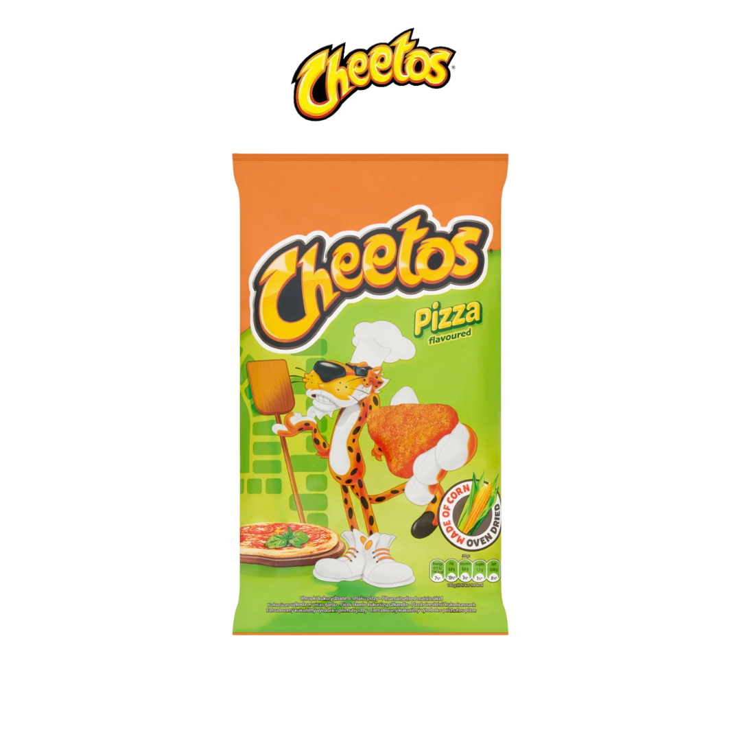 Cheetos Pizza Flavour Big Bag Snacks 165g – Watan Superstore