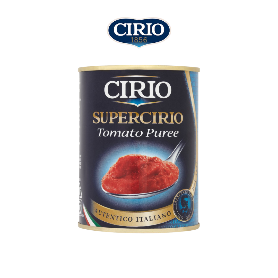 Cirio Supercirio Tomato Puree 400g – Watan Superstore