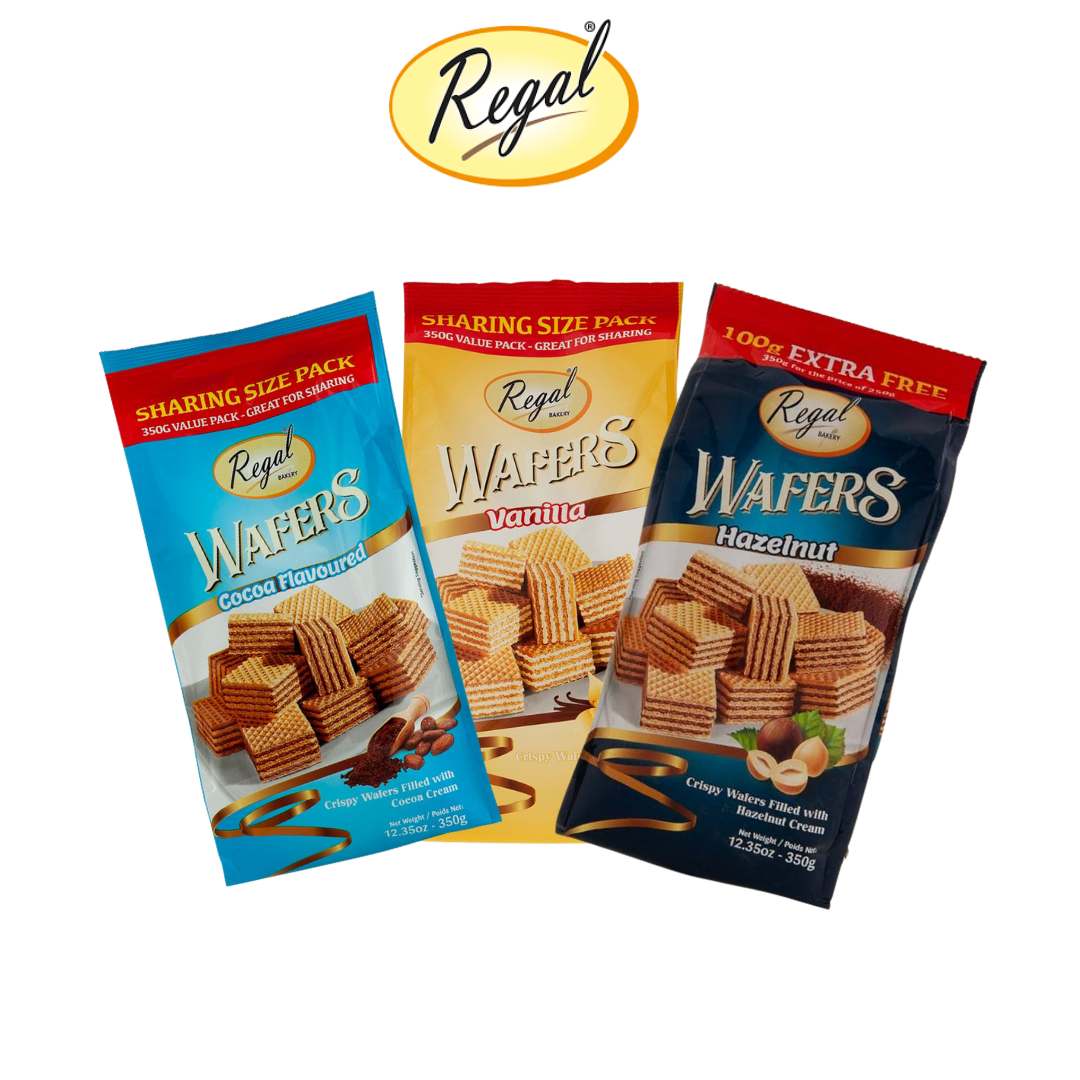 Regal Wafers – Assorted Flavours – Watan Superstore