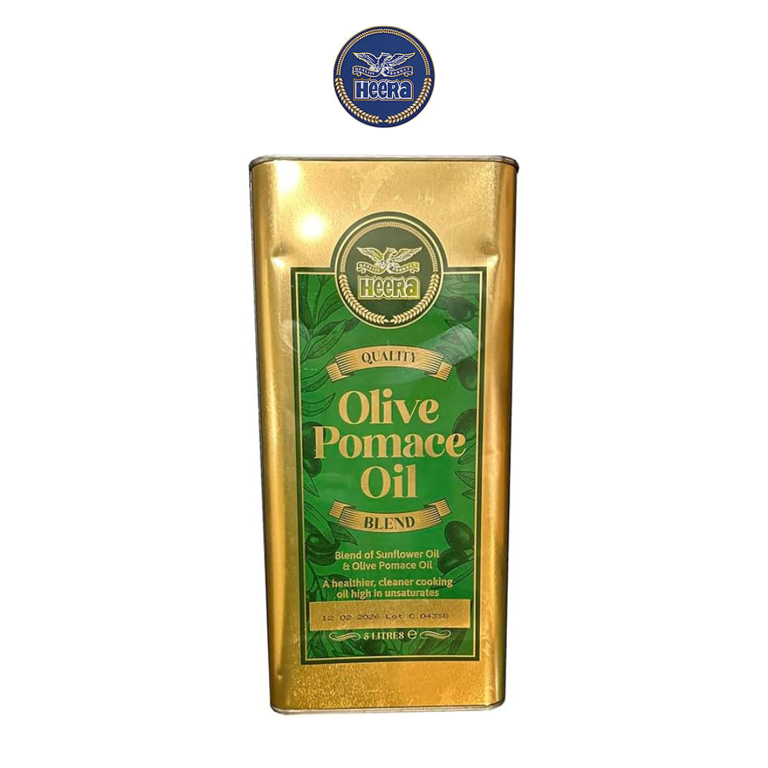 Heera Pomace Olive Oil 5Lt – Watan Superstore