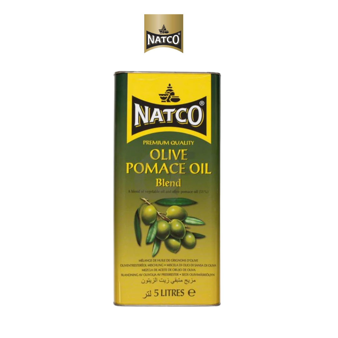 Natco Olive Pomace Oil Blend 5L – Watan Superstore