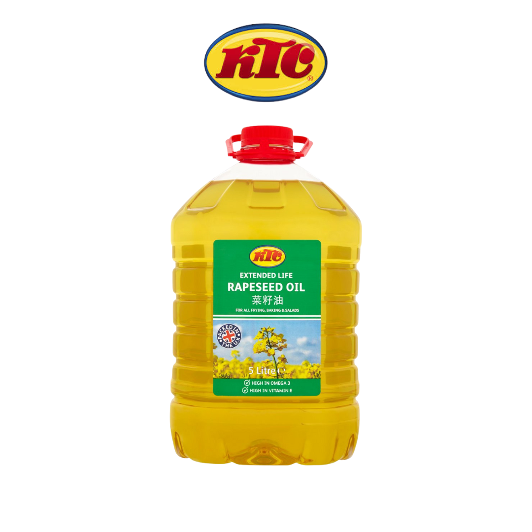 KTC Extended Life Rapeseed Oil – 5L – Watan Superstore