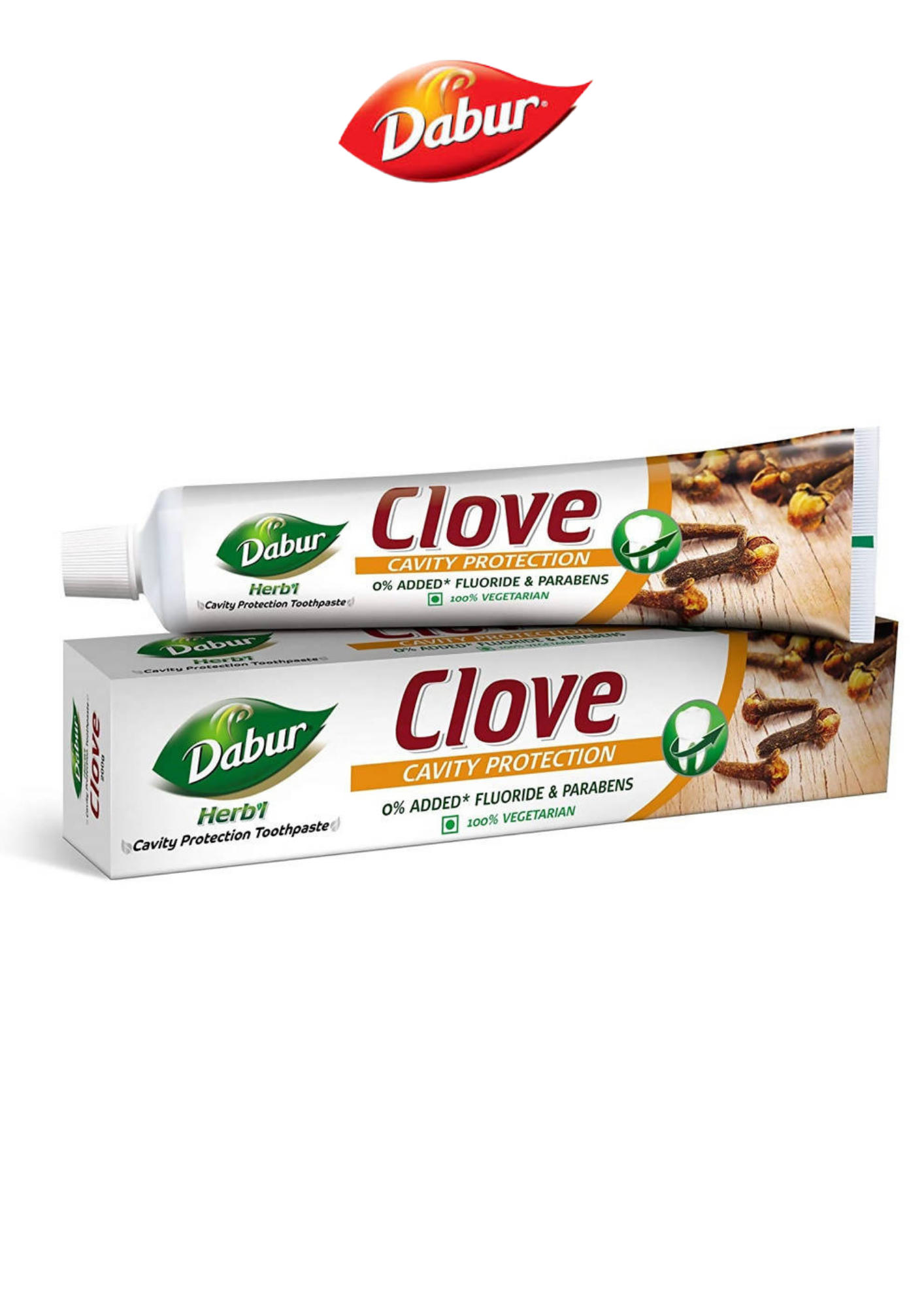 Dabur Organic Clove - Cavity Protection Toothpaste - 100ml – Watan ...