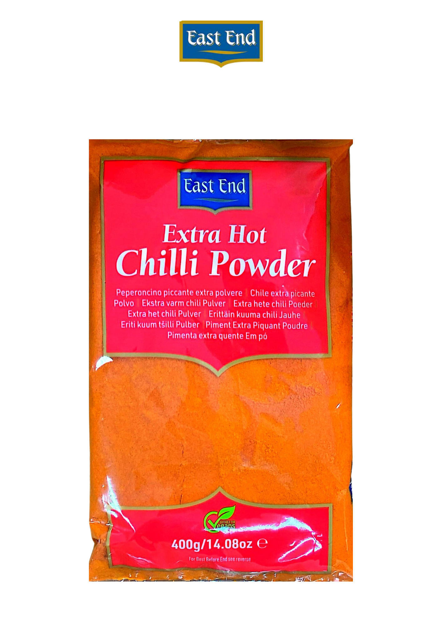 East End Extra Hot Chilli Powder 400g – Watan Superstore