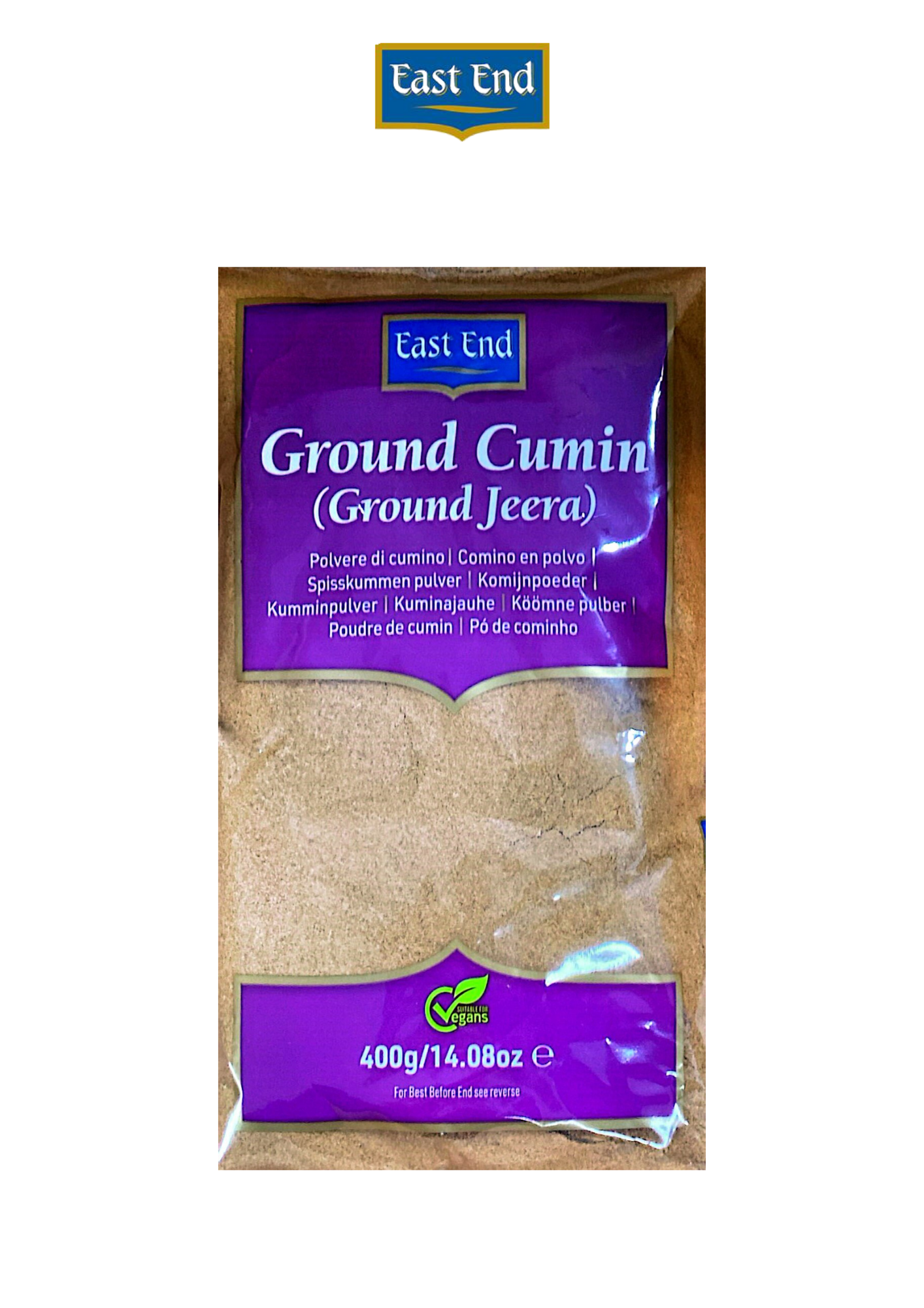 East End Ground Cumin Powder 400g – Watan Superstore