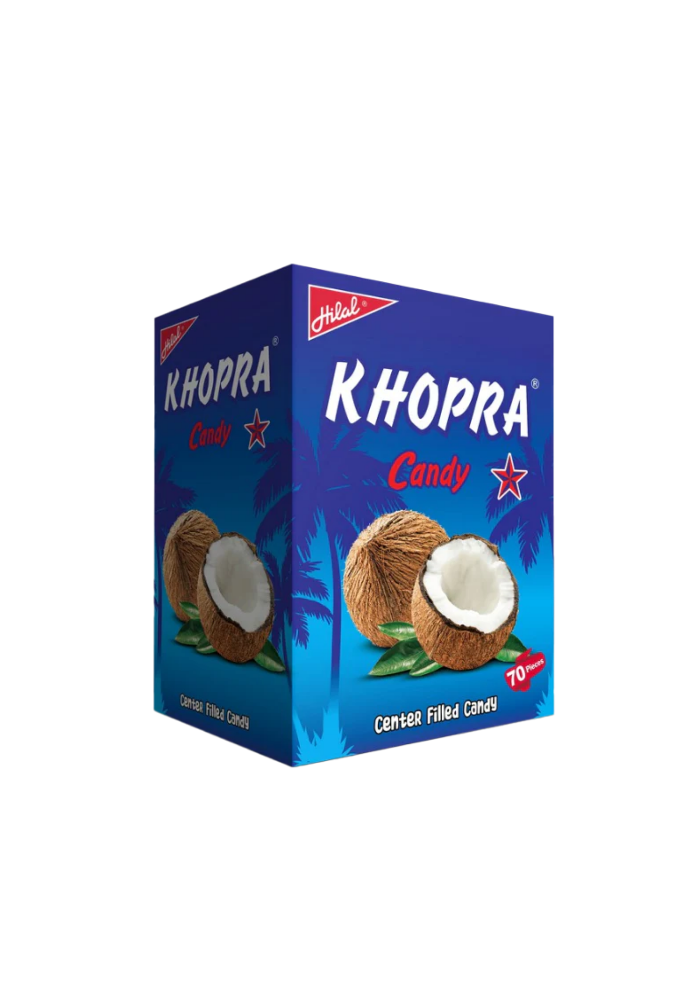 Hilal Khopra Candy – 70 Pieces – Watan Superstore