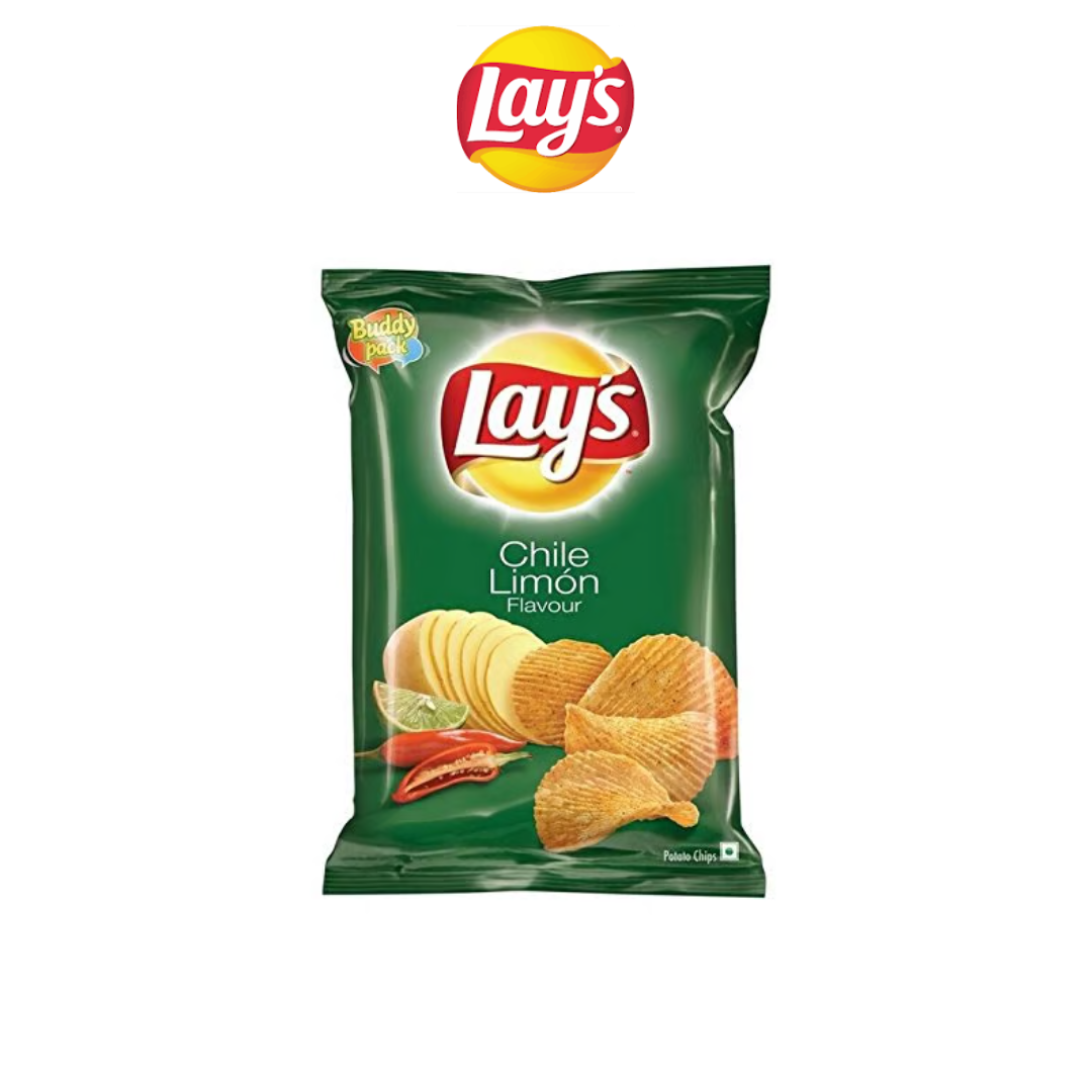 Lays Chilli Lemon Crisps 50g – Watan Superstore