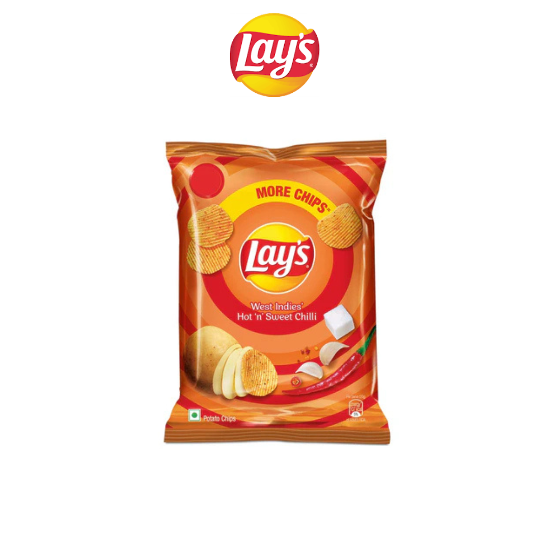 Lays West Indies Hot & Sweet Chilli 50g – Watan Superstore