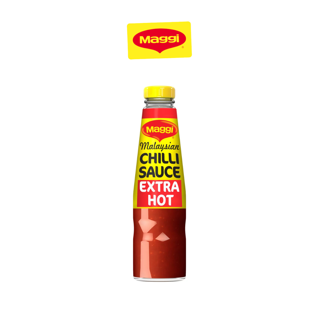 Maggi Malaysian Extra Hot Chilli Sauce 320g – Watan Superstore