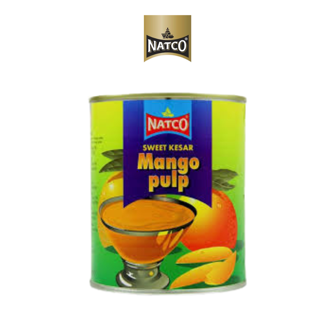 Natco Mango Pulp Sweet Kesar 450g – Watan Superstore