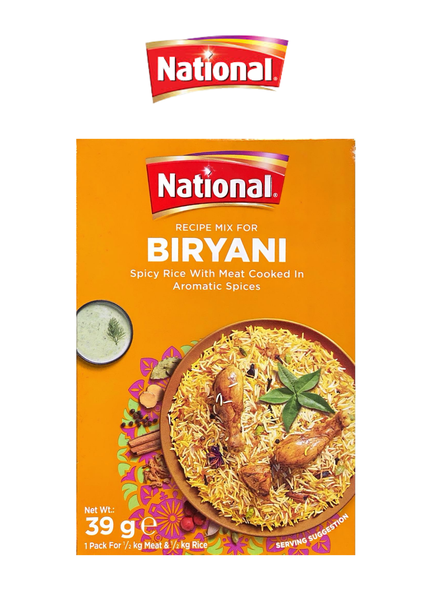 National Biryani Recipe Mix – Watan Superstore