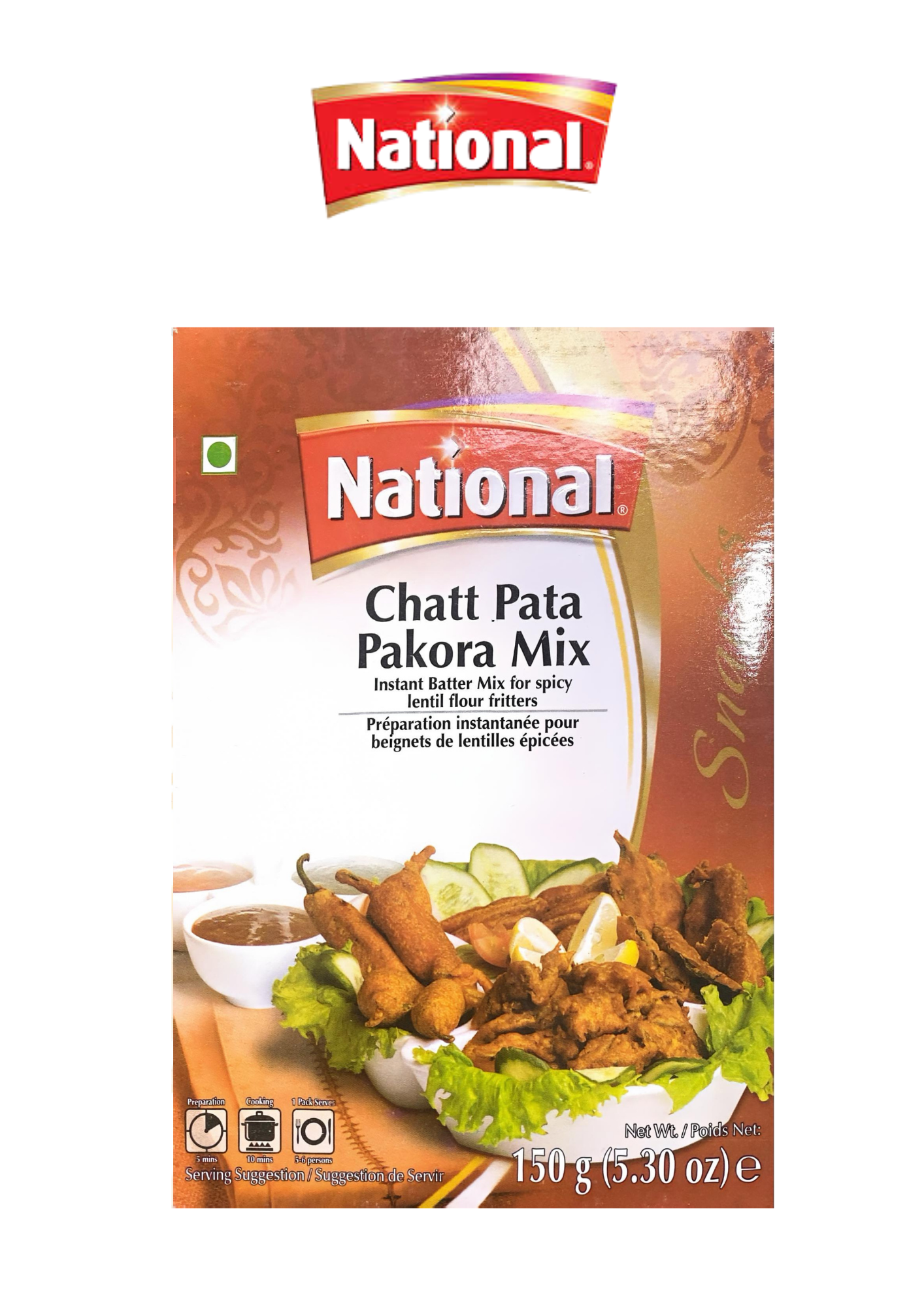 National Chatt Pata Pakora Mix – Watan Superstore