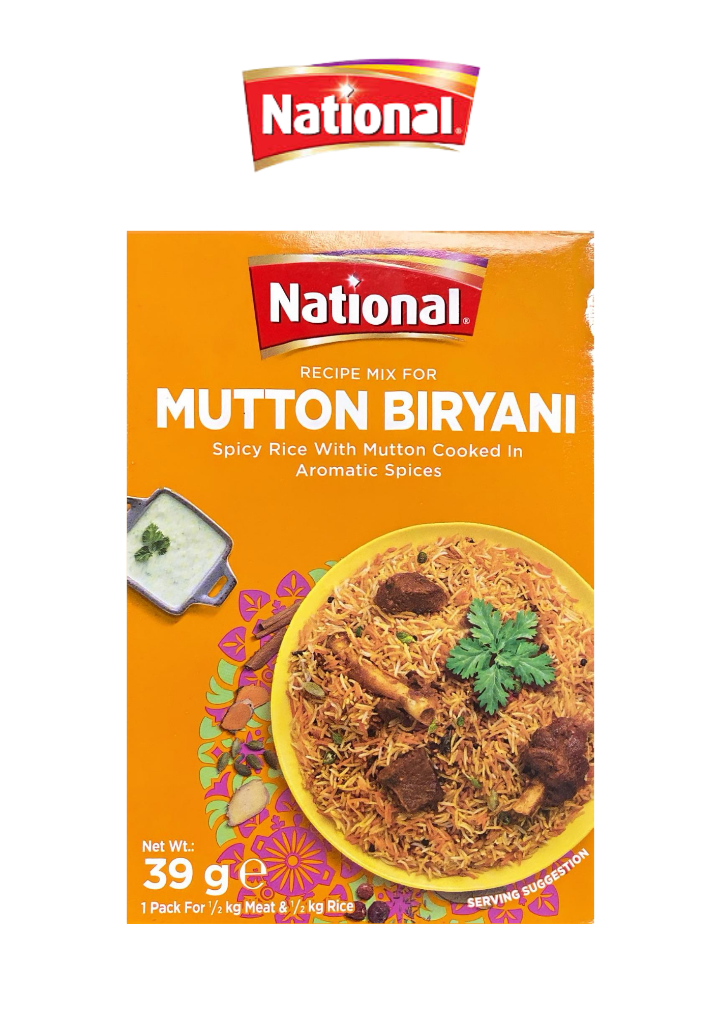 National Mutton Biryani – Watan Superstore