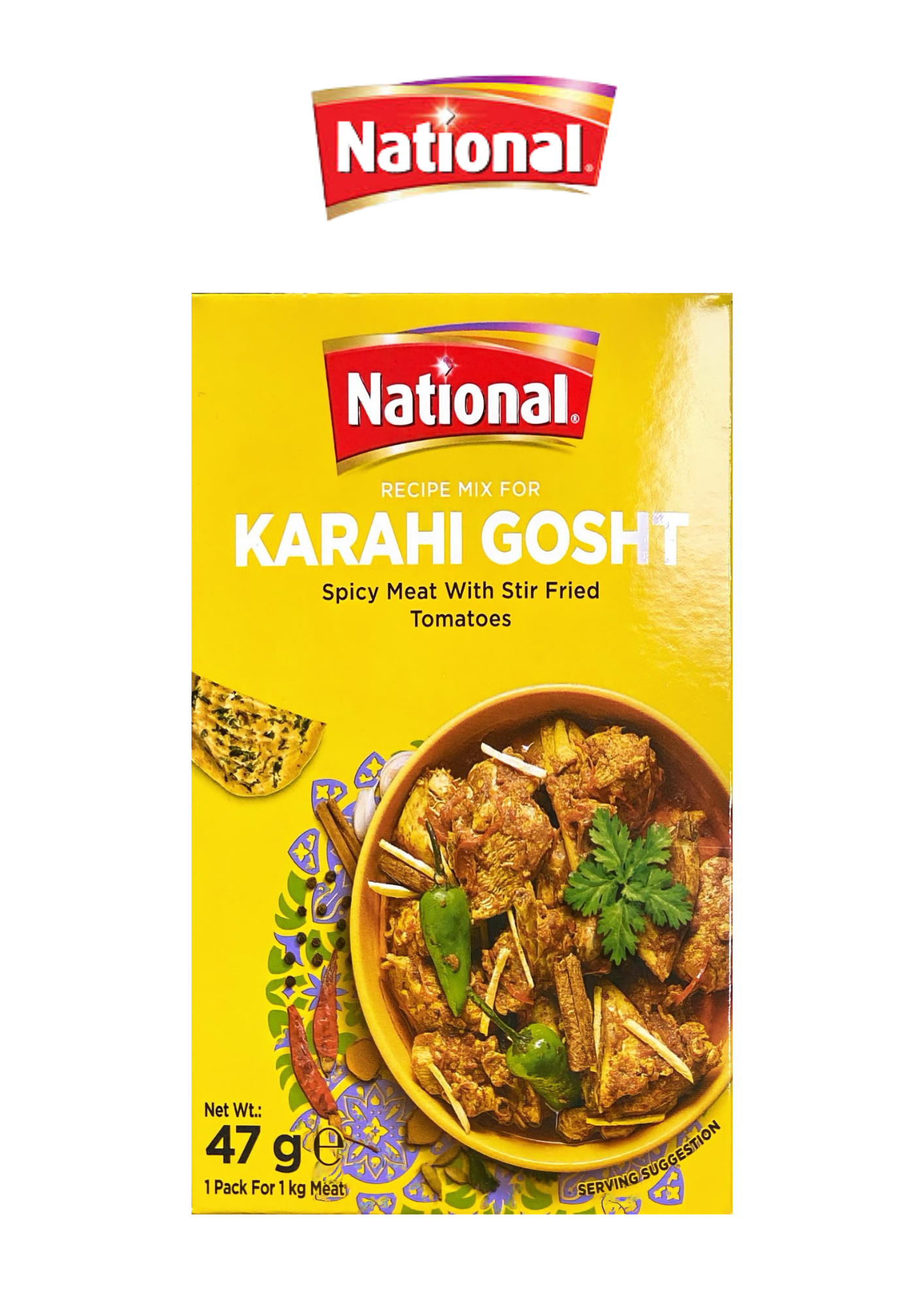 National Karahi Ghost Recipe Mix – Watan Superstore