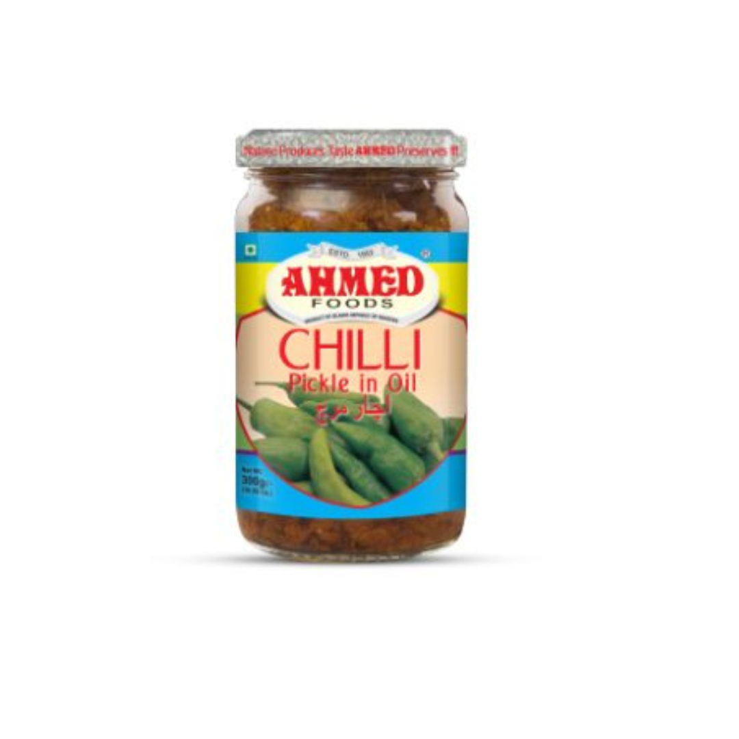 Ahmed Foods Chilli Pickle in Oil 330g – Watan Superstore