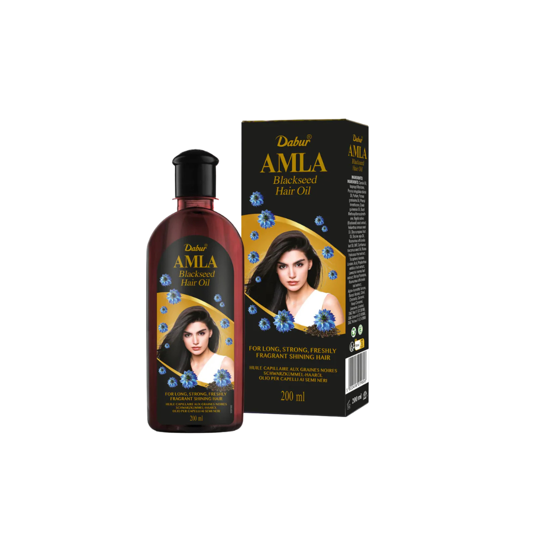 Dabur Amla Blackseed Hair Oil (200ml) – Watan Superstore