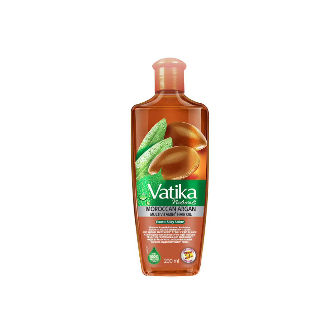 Vatika Naturals Multivitamin Argan Hair Oil 200ml – Watan Superstore