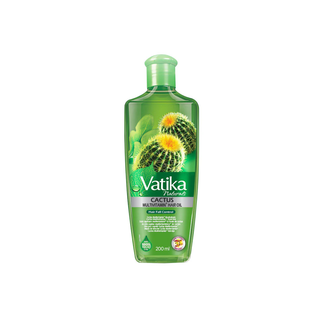 Vatika Naturals Multivitamin Cactus Hair Oil 200ml – Watan Superstore