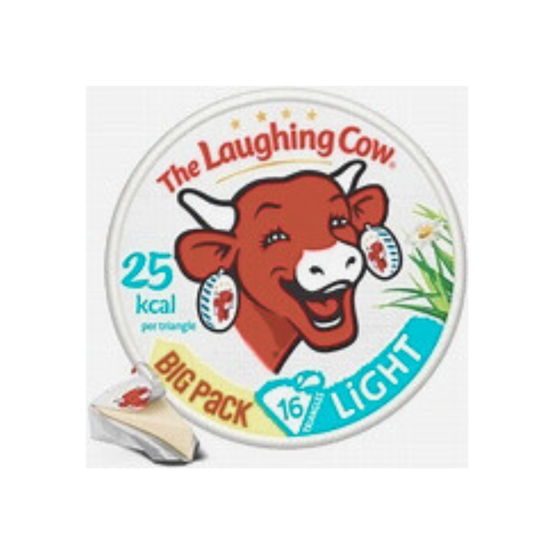 The Laughing Cow Light Cheese Spread 16 Triangles – Watan Superstore