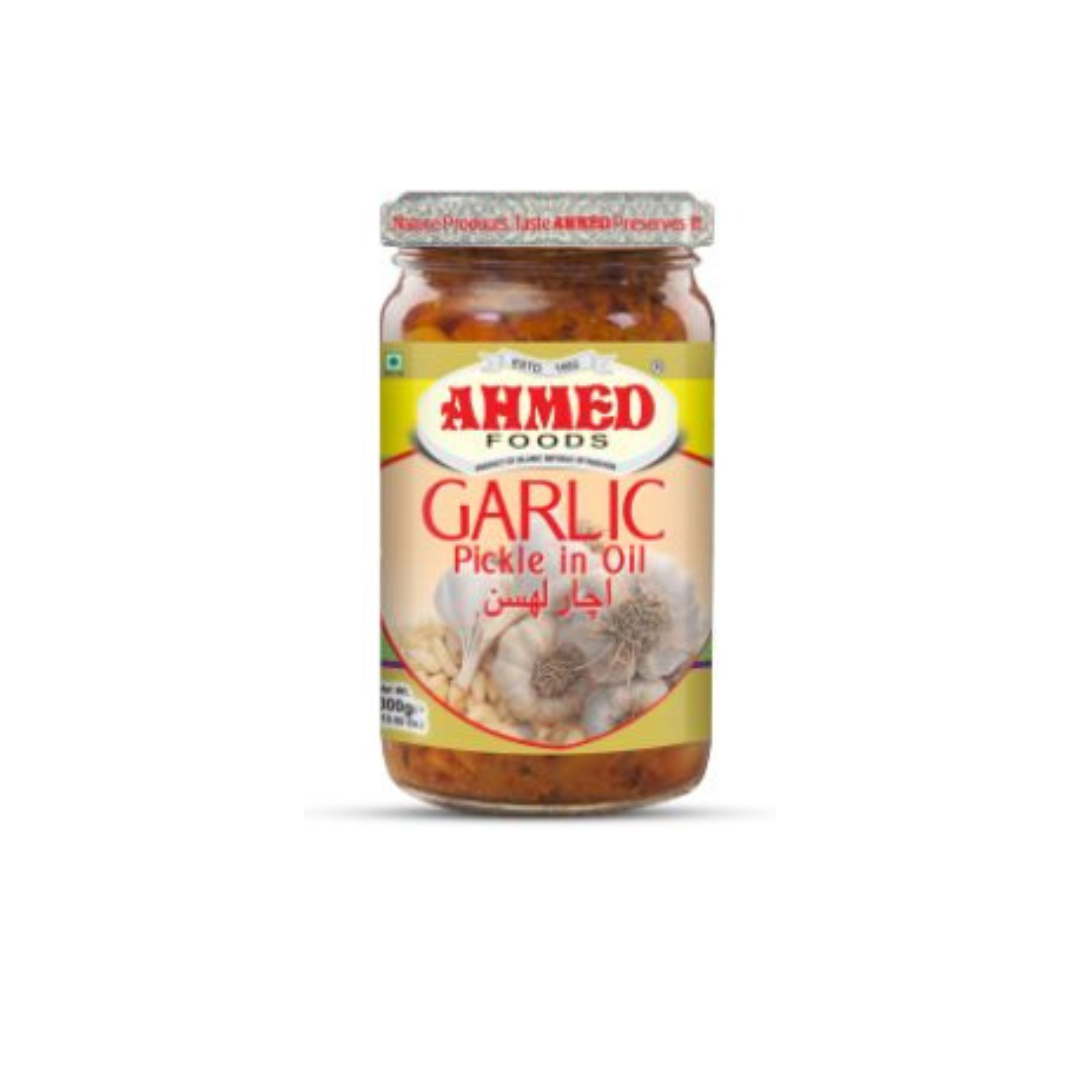 Ahmed Foods Garlic Pickle in Oil 330g – Watan Superstore
