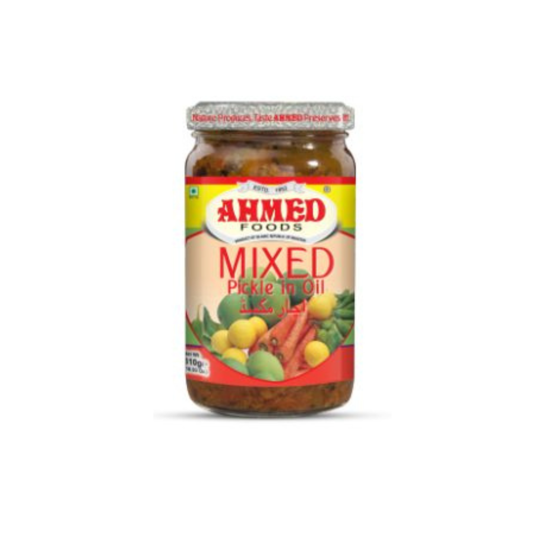 Ahmed Foods Mixed Pickle in Oil 330g – Watan Superstore