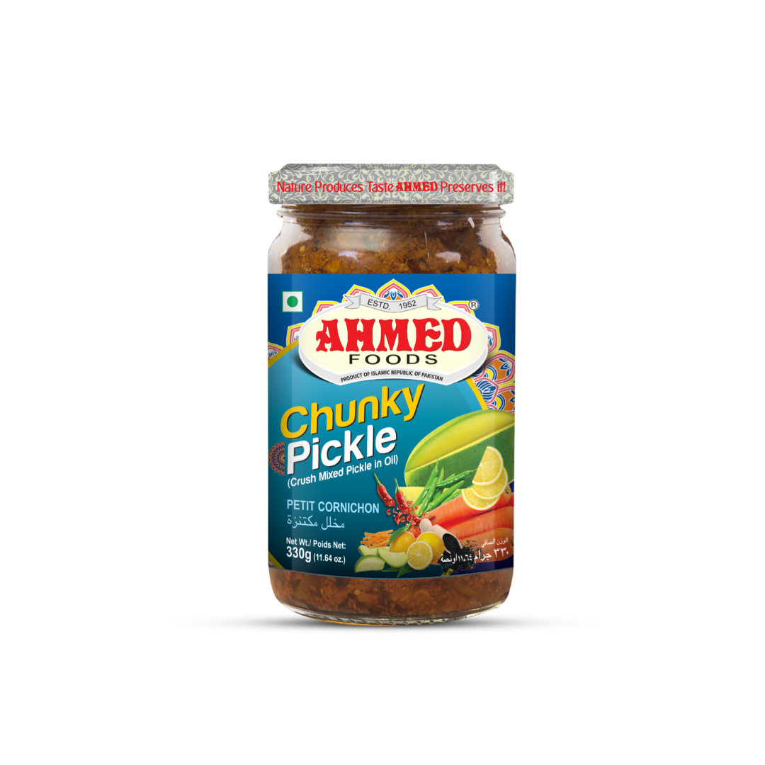 Ahmed Foods Chunky Pickle in Oil 330g – Watan Superstore