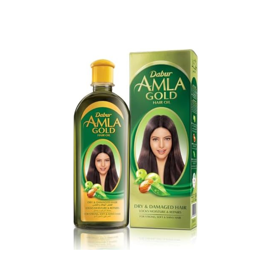 Dabur Amla Gold Hair Oil 200ml – Watan Superstore