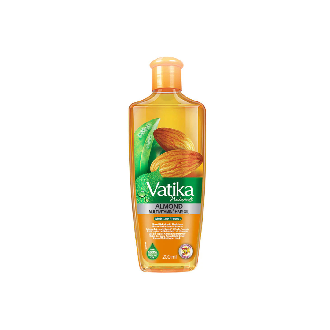 Vatika Naturals Multivitamin Almond Hair Oil 200ml – Watan Superstore