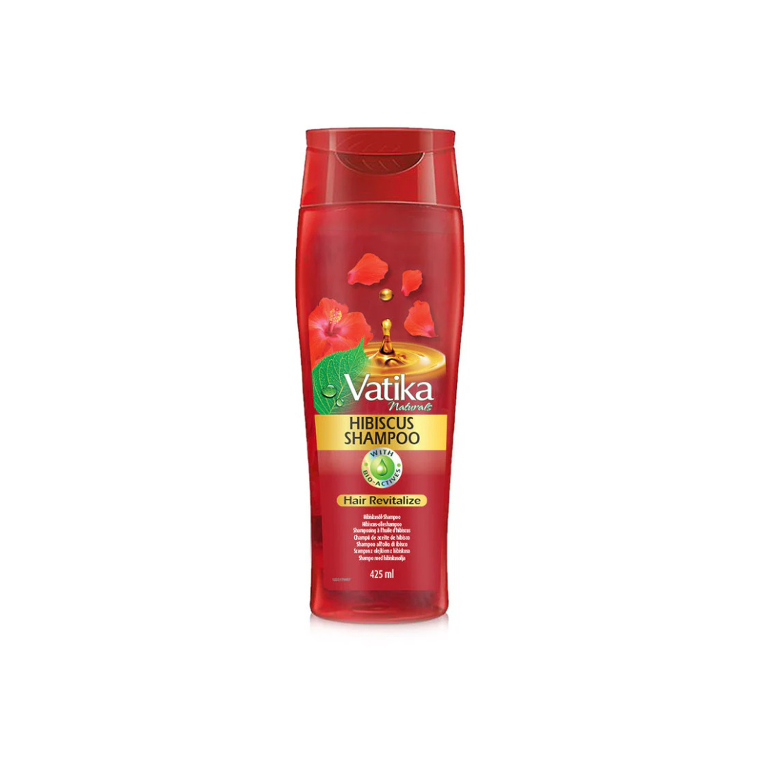 Vatika Oil Infused Hibiscus Shampoo 425ml – Watan Superstore