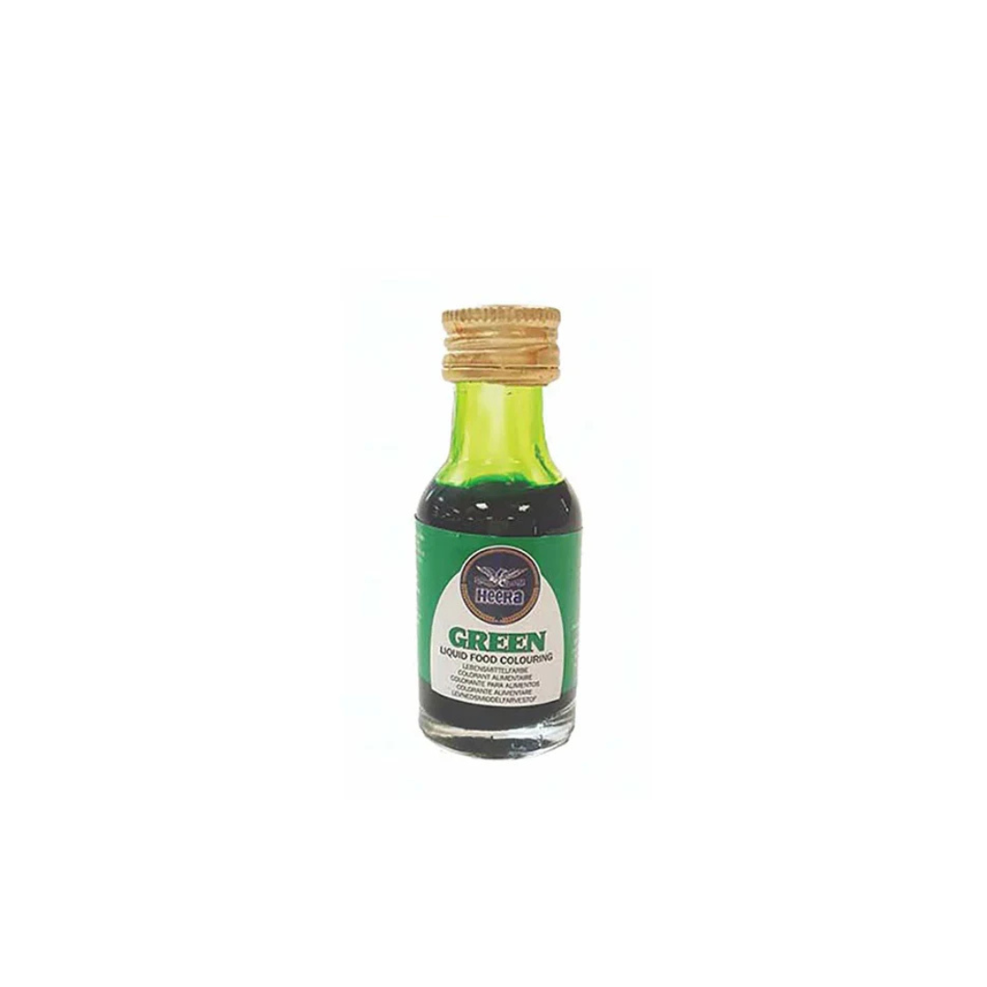 Heera Green liquid food colouring 28ml – Watan Superstore