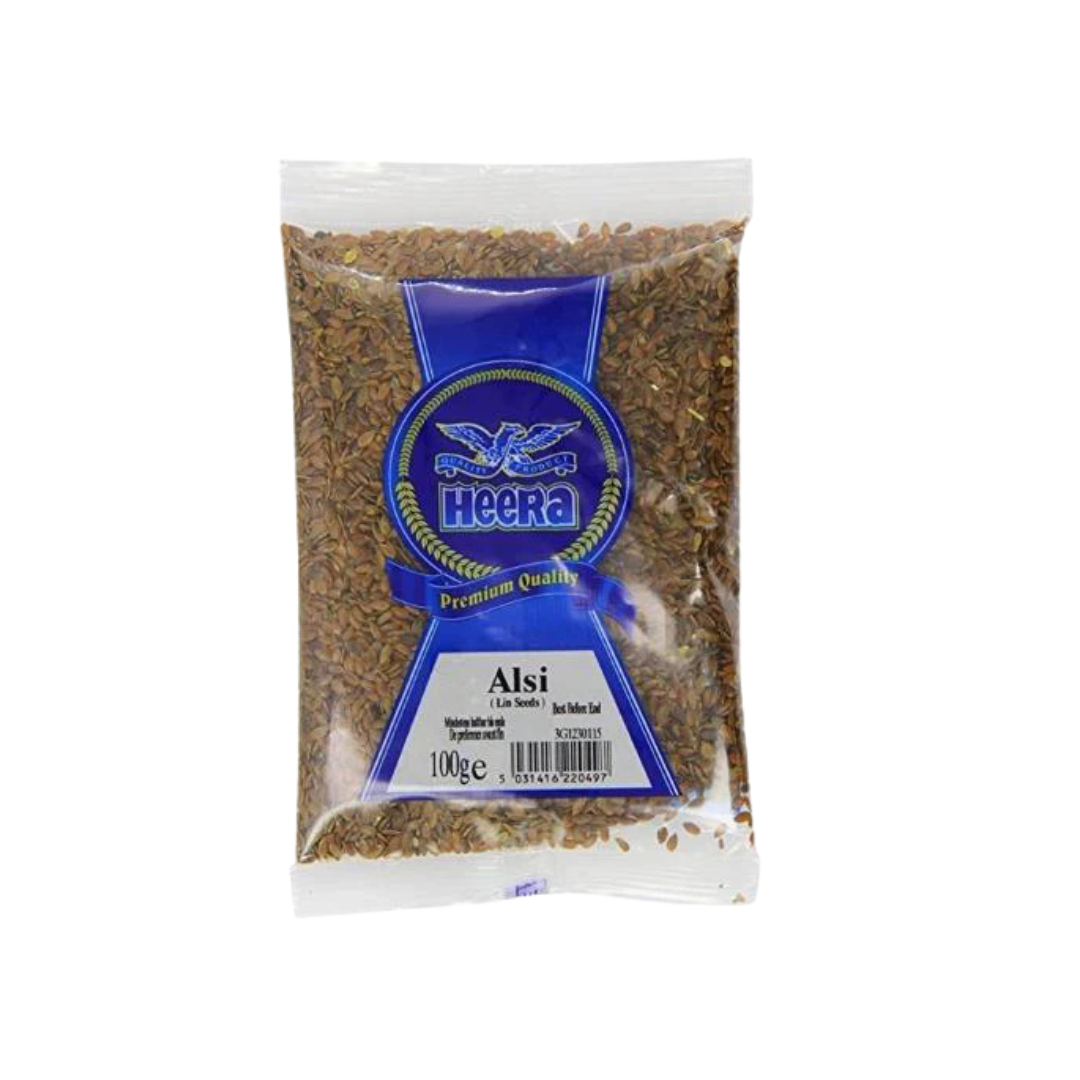 Heera Alsi Seeds (Linseeds) 100g – Watan Superstore