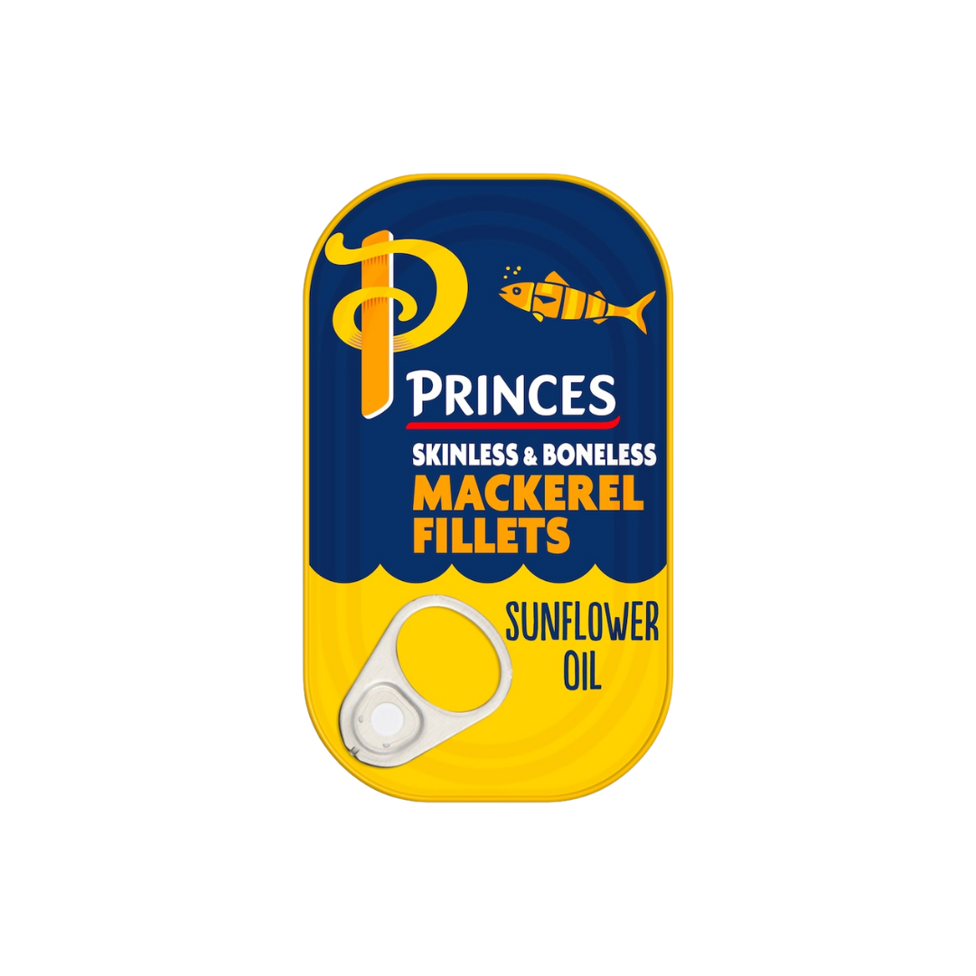 Princes Mackerel Fillets Sunflower Oil 125G – Watan Superstore