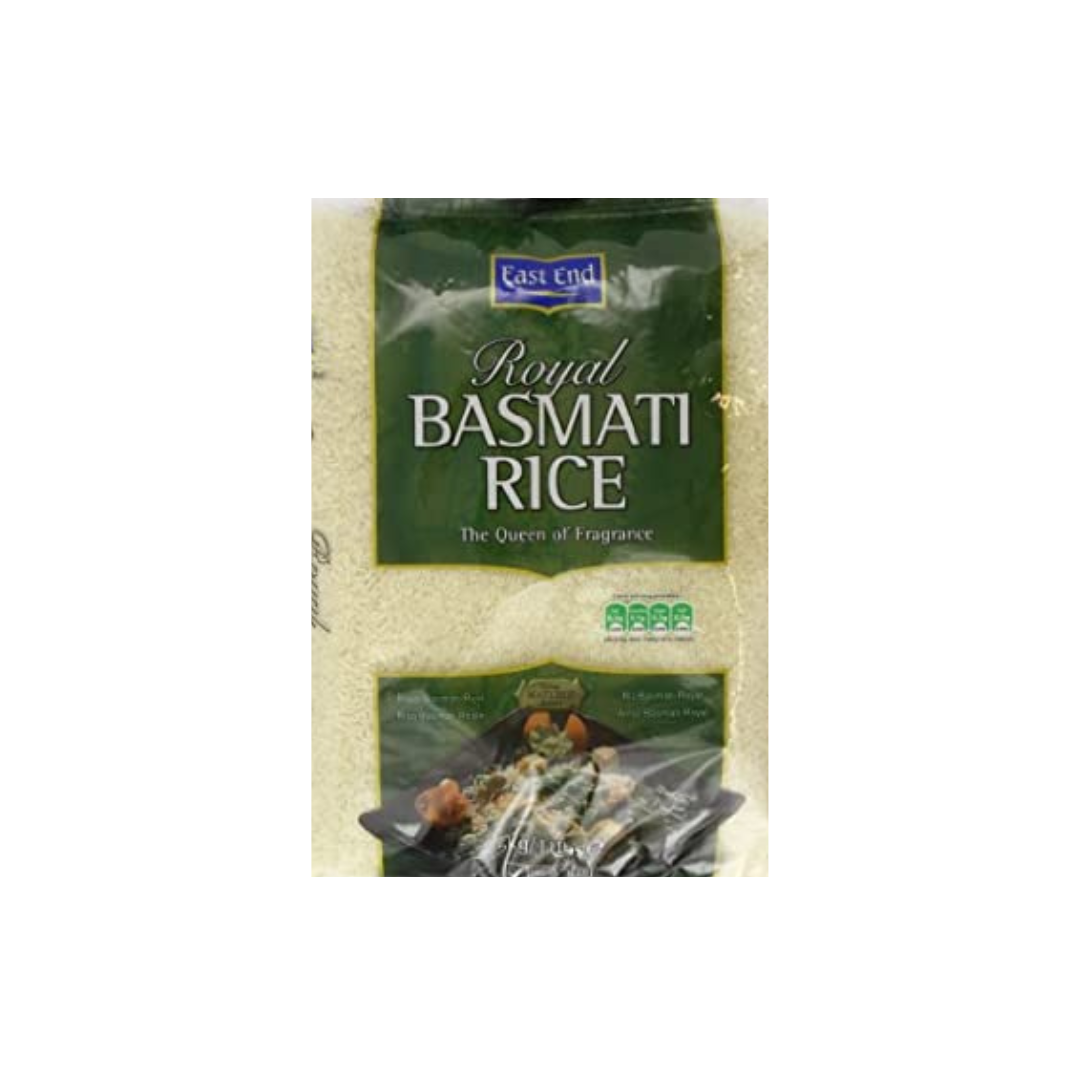 East End Royal Basmati Rice 5kg – Watan Superstore