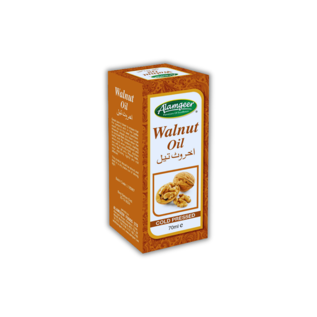 Alamgeer Walnut Oil 70ml – Watan Superstore