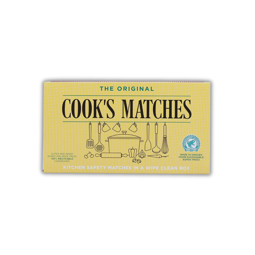 Cook's Matches The Original Kitchen Safety Matches – Watan Superstore