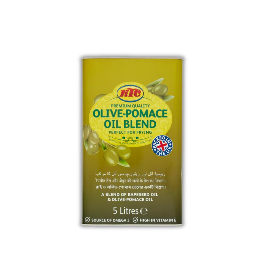 KTC Olive-Pomace Blended Olive Oil 5L – Watan Superstore
