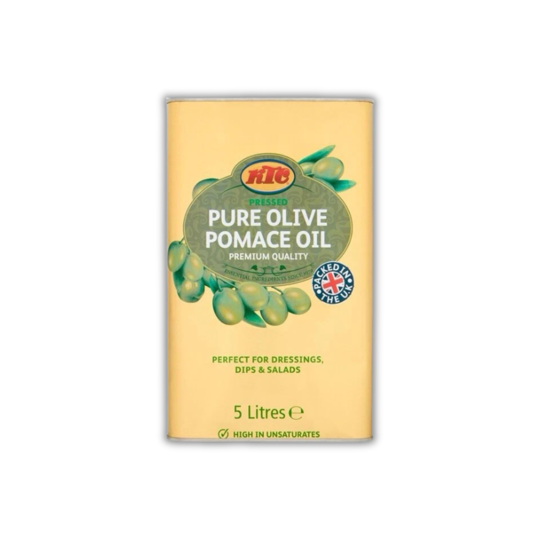 Ktc Pressed Pure Olive Pomace Oil Premium Quality 5L – Watan Superstore