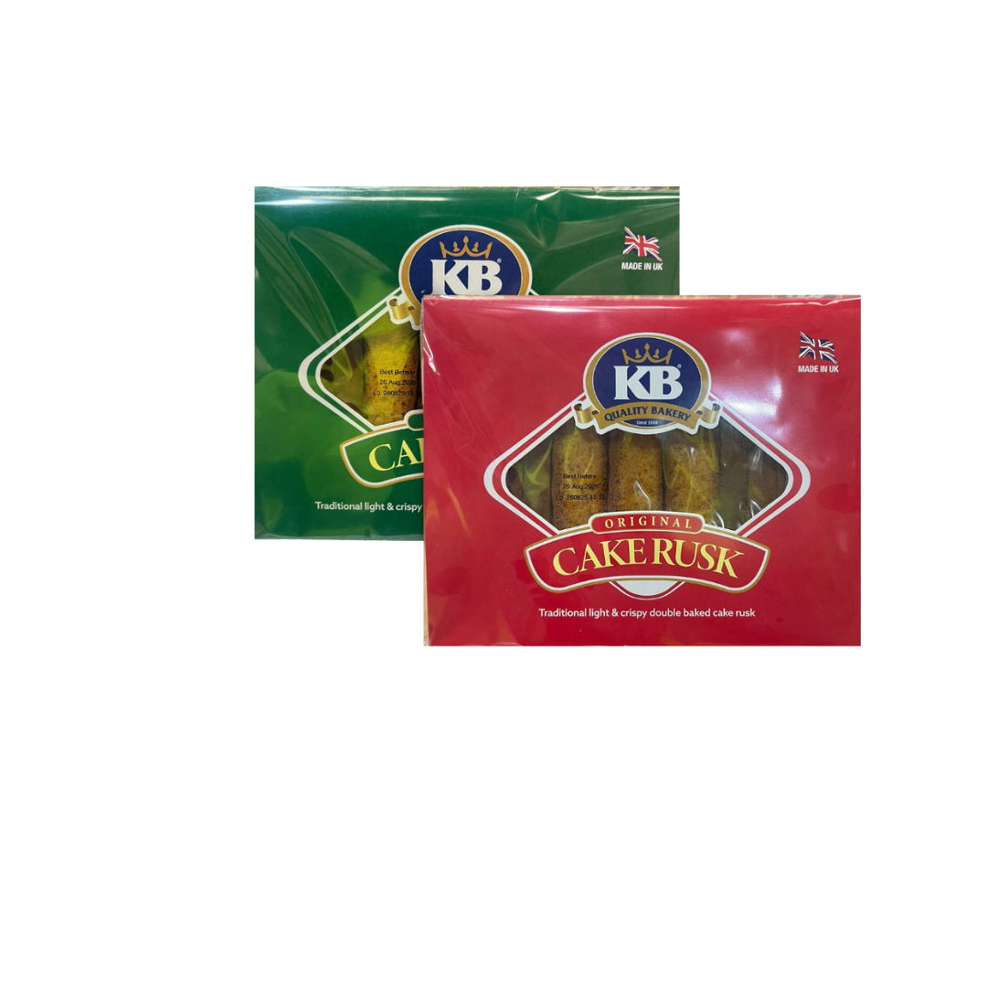 KB Cake Rusk - 2 Varieties: Original & Soonfi – Watan Superstore