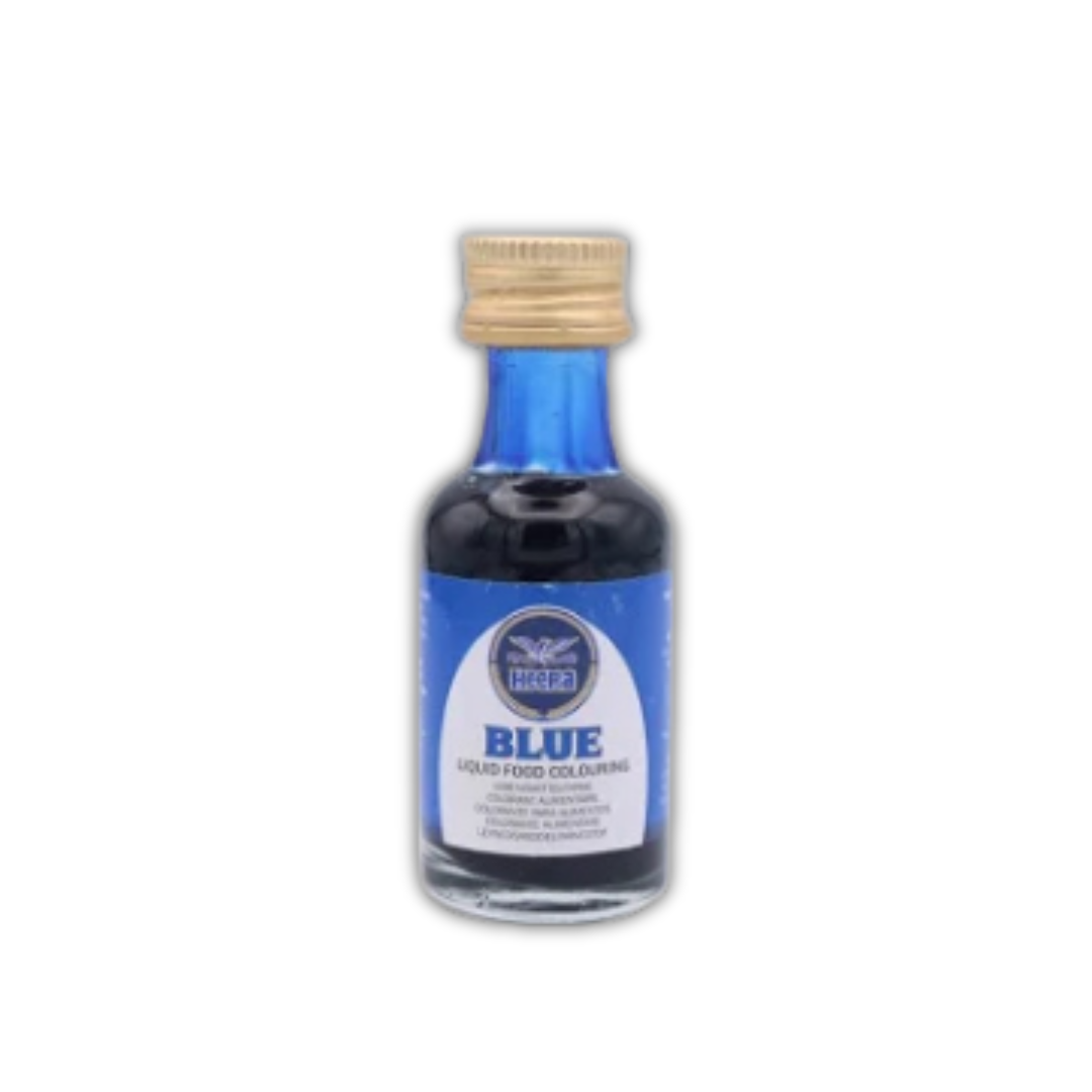 Heera Blue liquid food colouring 28ml – Watan Superstore