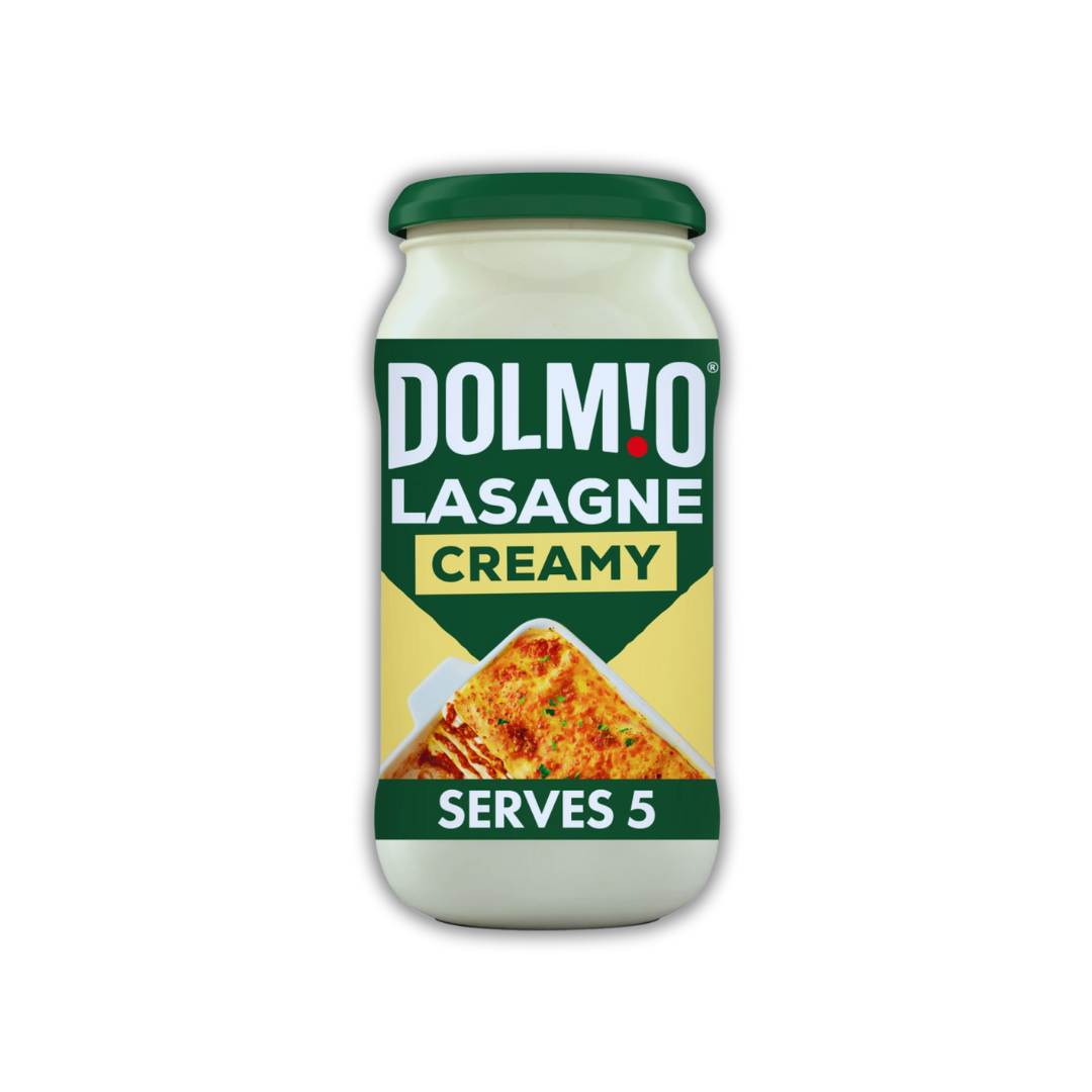 Dolmio® Lasagne Creamy White Pasta Sauce 440g – Watan Superstore