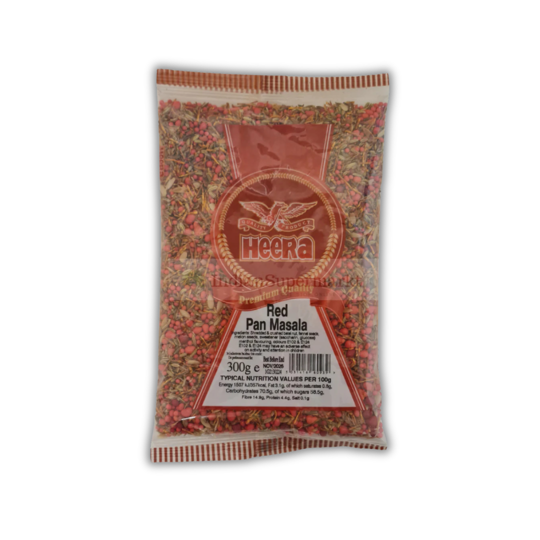 Heera Red Pan Masala 300 g – Watan Superstore