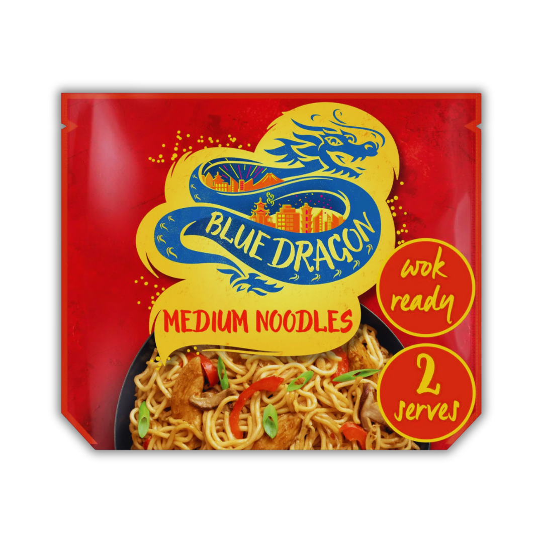 Blue Dragon Medium Wok Ready Noodles 300g – Watan Superstore