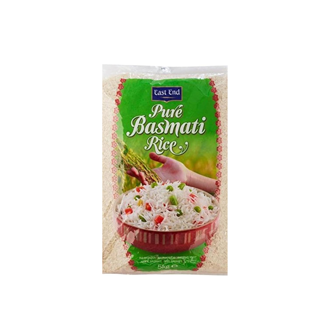 East End Pure Basmati Rice 2kg – Watan Superstore