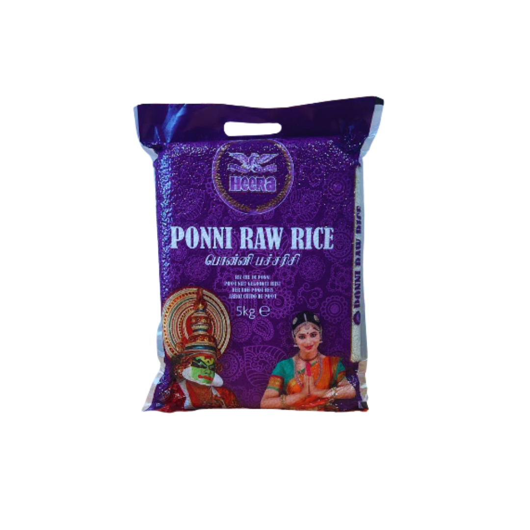 Heera Ponni Raw Rice 5kg – Watan Superstore
