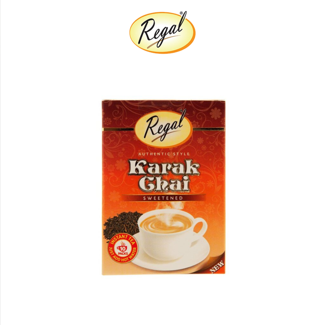 Regal Karak Chai (Instant Tea) – 10 Sachets – Watan Superstore