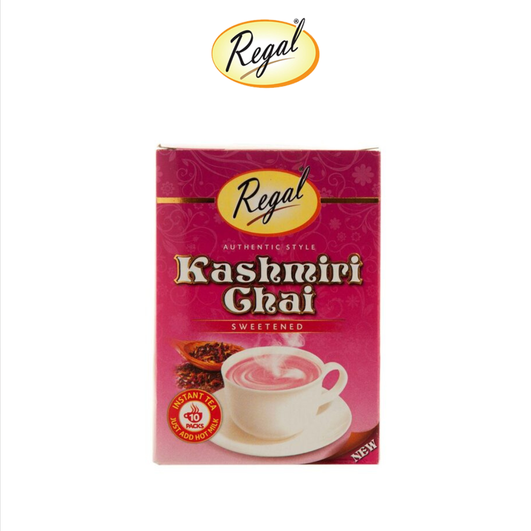 Regal Kashmiri chai – 10 Sachets – Watan Superstore