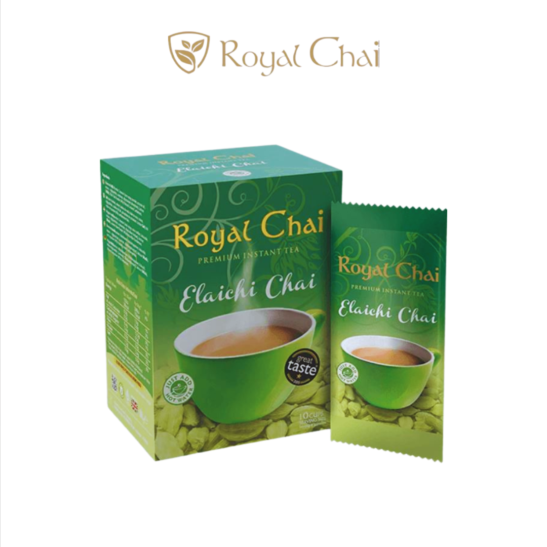 Royal Chai Elaichi Chai Unsweetened Sachet – Watan Superstore