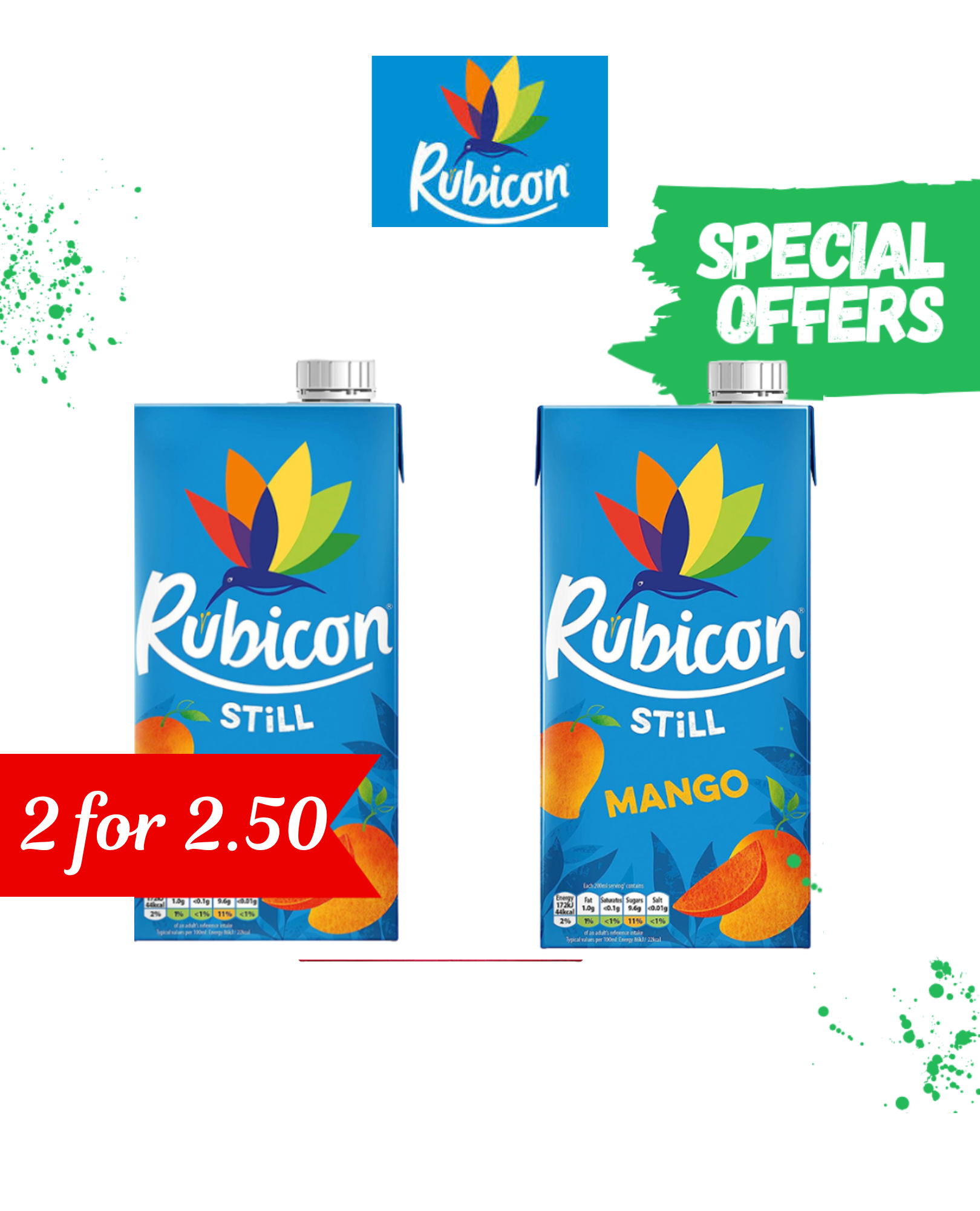 Rubicon Mango Still Juice Drink 1L – Watan Superstore